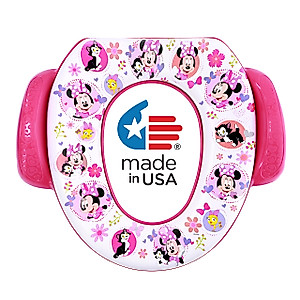 Ginsey Disney Minnie Mouse"Believe in Me" Soft Potty Seat