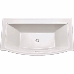 American Standard 2692004.02 American Standard 2692.004 Estate 68" Freestanding Soaking Bathtub with Center Drain