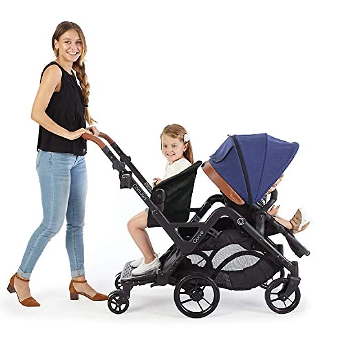 Contours Curve V2 Stroller Sit & Boogie Jump Seat & Platform Accessory for Contours Curve V2 Stroller Model Only