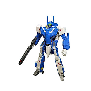 Robotech 30th Anniversary Max Sterlings GBP-1J Heavy Armor Veritech Transformable Action Figure