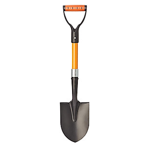 Small Garden Shovel Mini Kids Digging Shovel with Overall Length 28 inches Shovel for Digging, Beach Shovels. Gardening Tools with D-Handel