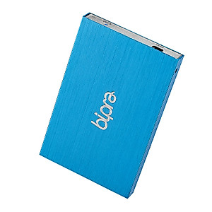 BIPRA 2.5 Inch External Hard Drive Portable USB 2.0 - Blue - FAT32 (320GB)