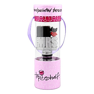 Top Shelf Mrs. Wine Stopper, 6.5", Multicolor