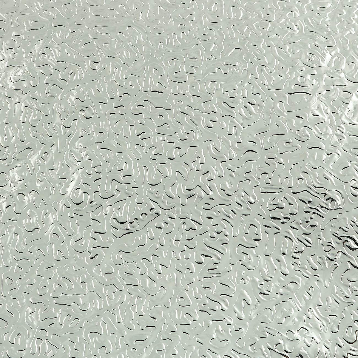 ZYAMY Self Adhesive Shelf Liner Drawer Liner Peel and Stick Aluminum Foil Wallpaper Cabinets Shelf Sticker, Creative Backsplash Paper Silver Tone for Home/Kitchen/Bathroom, 15.7X 78.7inch, Texture