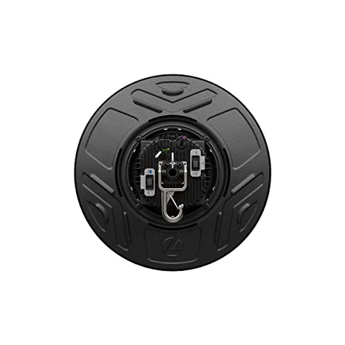 Lithonia Lighting CPRB ALO13 UVOLT SWW9 80CRI DBL LED Round High Bay with Switchable Color Temperature and Adjustable Light Output Switch, Multi-Volt 120-347V, 13-inch, Black