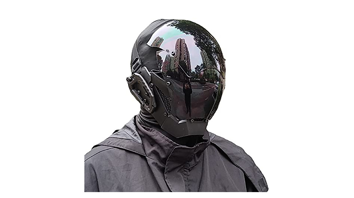 KYEDAY Punk Mask: Ultimate Cosplay Accessory