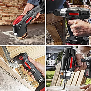 2Packs 3.0Ah Lithium Replacement Battery for Craftsman 19.2V Battery DieHard C3 130279005 Battery XCP 1323903 130211004 11045 315.115410 315.11485 Compatible with Craftsman 19.2 Volt Power Tools