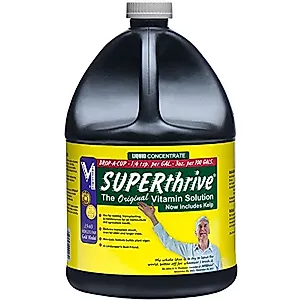 SUPERthrive VI30179 Plant Vitamin Solution, 1 Gallon, clear