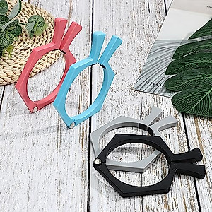 SUBANG 4 Pack Sublimation Tumblers Pinch Tumbler Clamps Perfect Clamp Grip Tool for Sublimation Paper and Tumblers