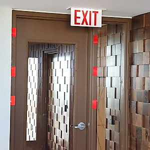 3M 3432 Red Micro Prismatic Sheeting Reflective Tape – 0.5 in. X 15 ft. Non Metalized Adhesive Tape Roll. Safety Tape