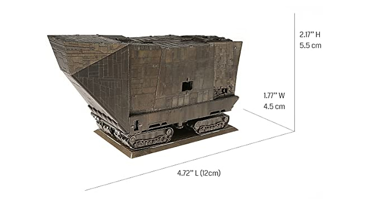 Star Wars Jawa Sandcrawler 3D Metal Model Kit