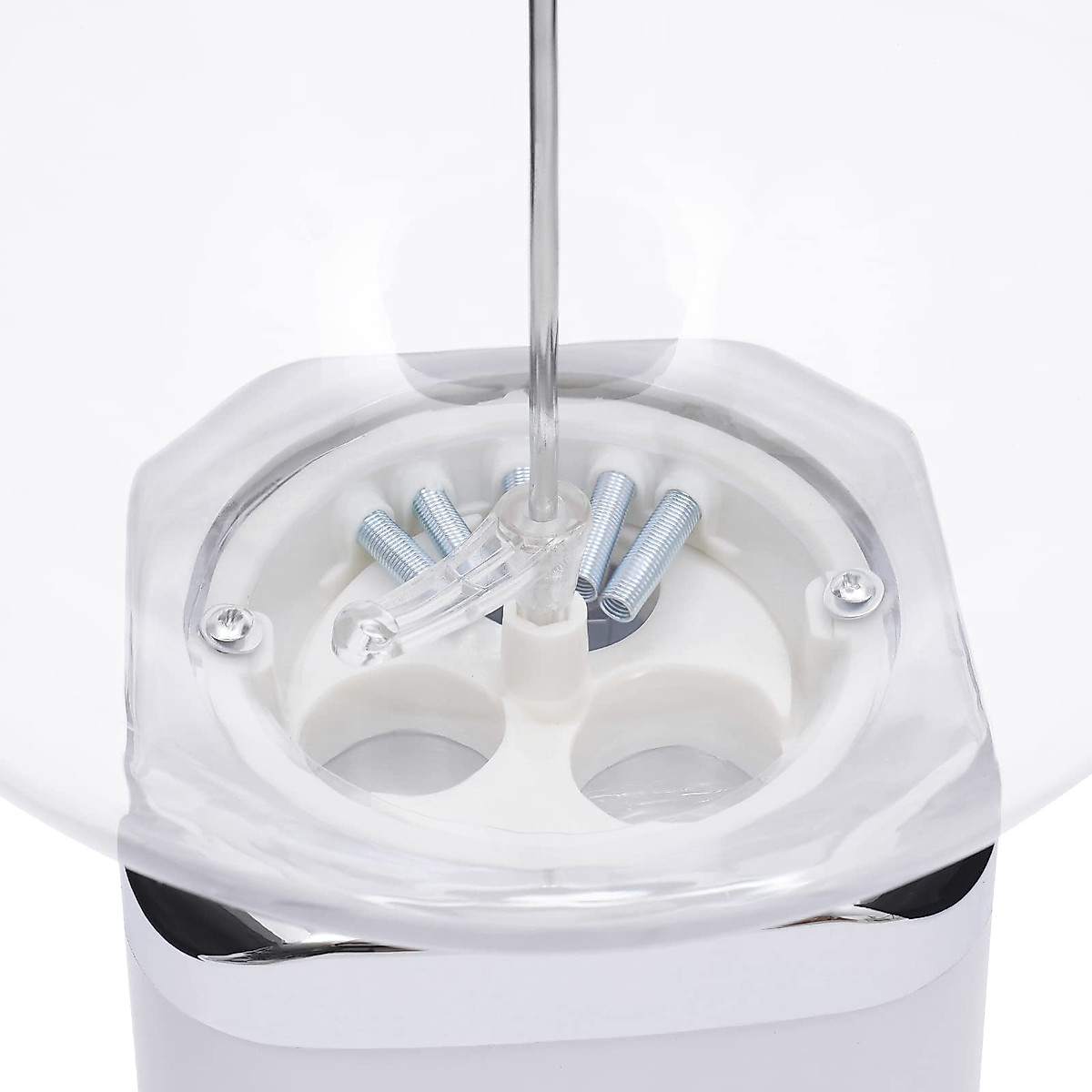 Big Bubble Gumball Machine,Vending machine machine,Suitable for Retail Stores, Amusement Parks, Hypermarkets, Parks, and Game Halls (White)