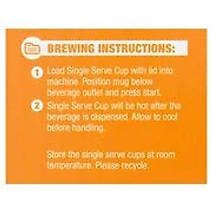 Great Value 100% Arabica Breakfast Blend Coffee Pods, Medium Roast, 96 Count- 0.33 oz each