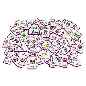 Junior Learning JL656 Rhyming Puzzles, Multi