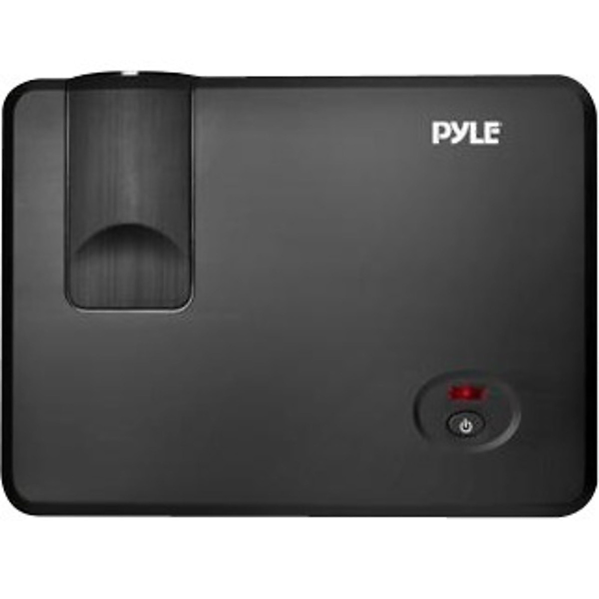 Pyle Portable Video-Projector Full HD with Remote - Home Theater-Projector Tv Digital Movie-Projector - 1080p Support 80" Led-LCD-Display USB/HDMI Mac,Computer and Laptop - Pyle PRJG88, BLACK