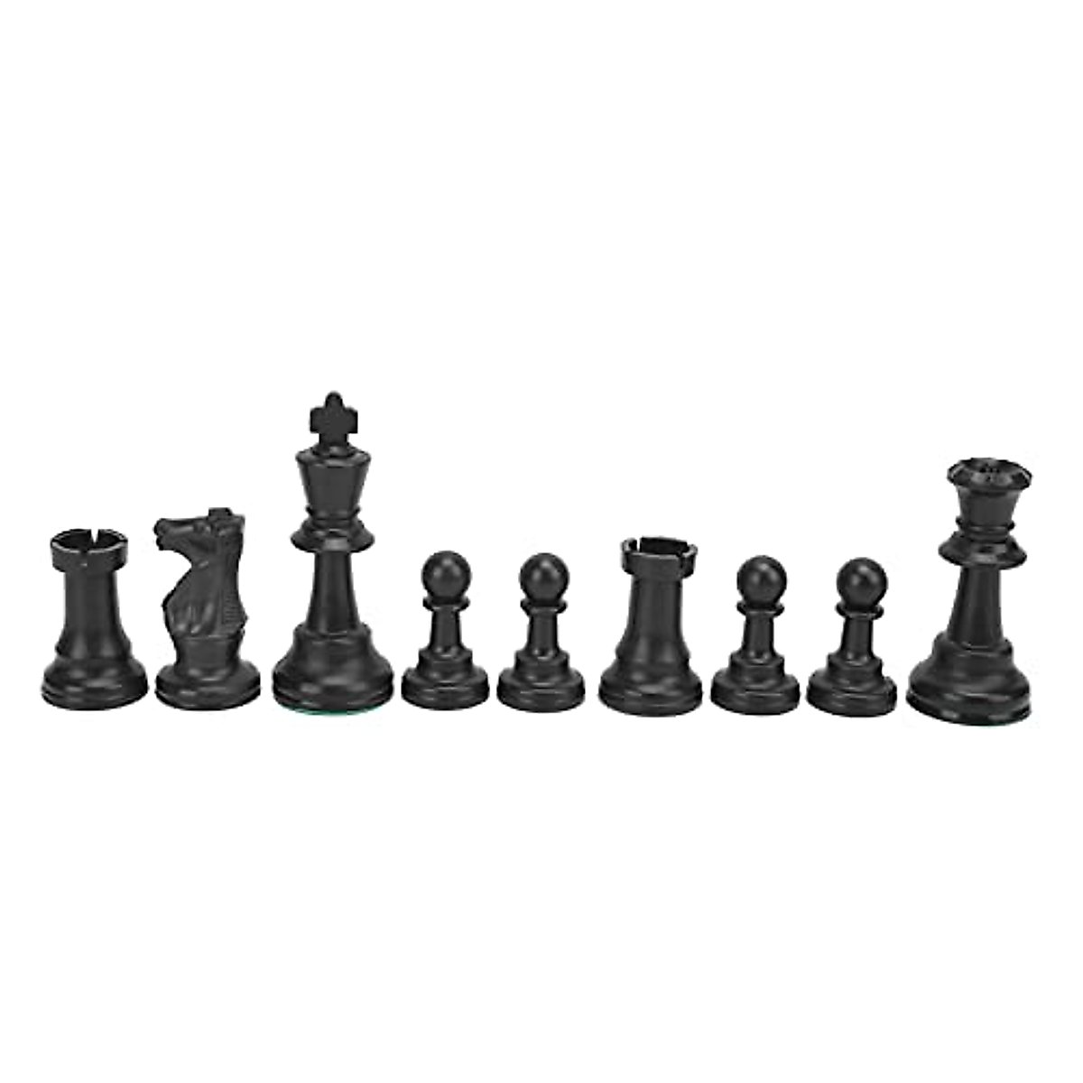 HERCHR Roll Up Chess Set, 32 Tournament Chess with Chess Board and Storage Bag Combo