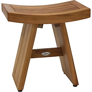 AquaTeak The Original 18" Asia Teak Shower Bench