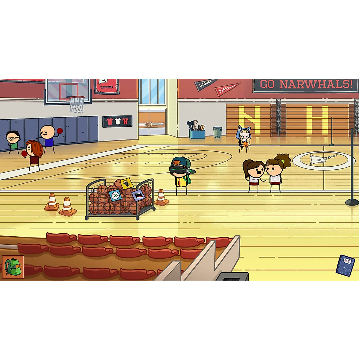 Limited Run Cyanide & Happiness: Freakpocalypse Episode 1: Hall Pass to Hell - PlayStation 4