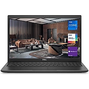 Dell 2022 Newest Latitude 3520 15.6" FHD Business Laptop, Intel Core i7-1165G7, 64GB DDR4 RAM, 1TB PCIe SSD, Webcam, HDMI, Wi-Fi 6, Windows 11 Pro, Black