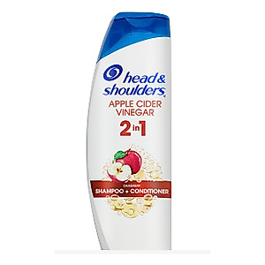 Head & Shoulders 2-in-1 Shampoo and Conditioner, Apple Cider Vinegar, 13.5 fl oz
