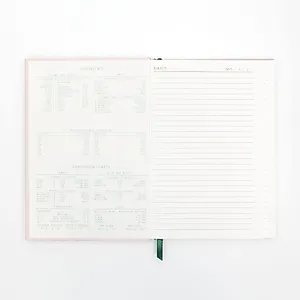 Designworks Ink Vintage Sass A5 Hardcover Notebook Journal, Design: “For Fox Sake, Colour: Pink, 14.6cm x 21.6cm, JB86-1099EU. 240 Lined Pages. Soy Based Ink.