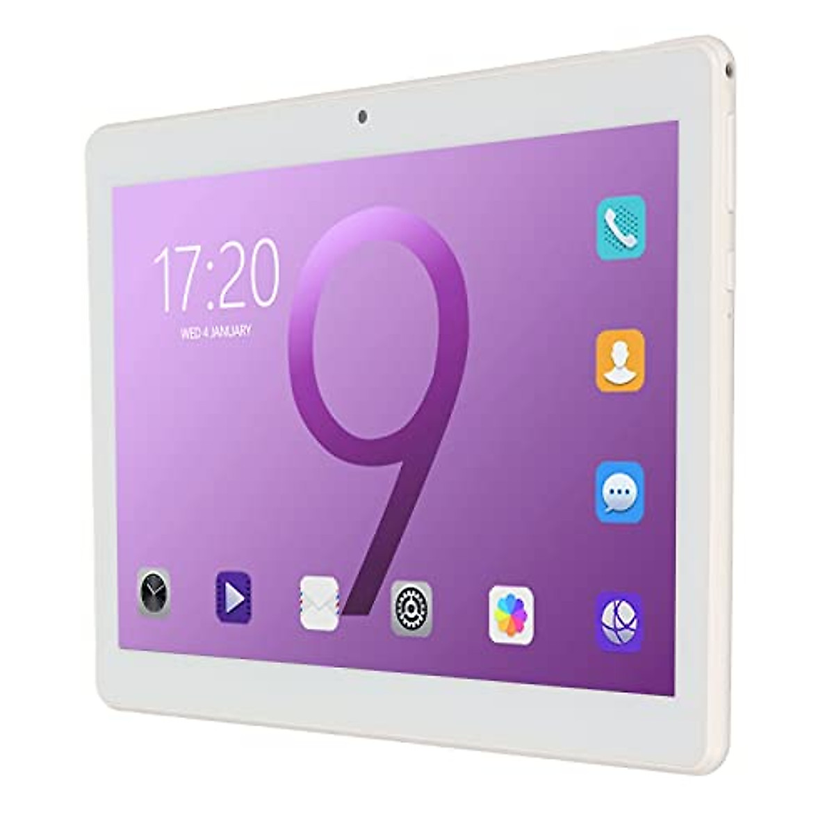 10in Tablet for Android10, Octa Core CPU, 3G RAM 32G ROM, 128G Expansion, 5G Dual Band Phone Call Tablet, WiFi GPS, with Dual SIM Card Slot