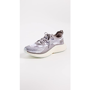 APL: Athletic Propulsion Labs Women's Streamline Sneakers, Tundra/Asteroid/Tie Dye, Grey, Print, Metallic, 9.5 Medium US