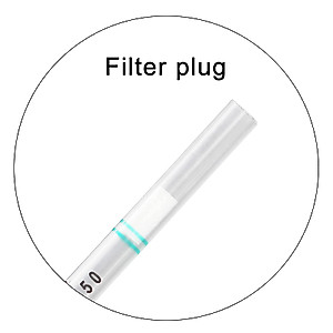 Adamas-Beta Serological Pipette,5mL Capacity,Standard Tip,Blue Striped,Individually Wrapped(Case of 50)