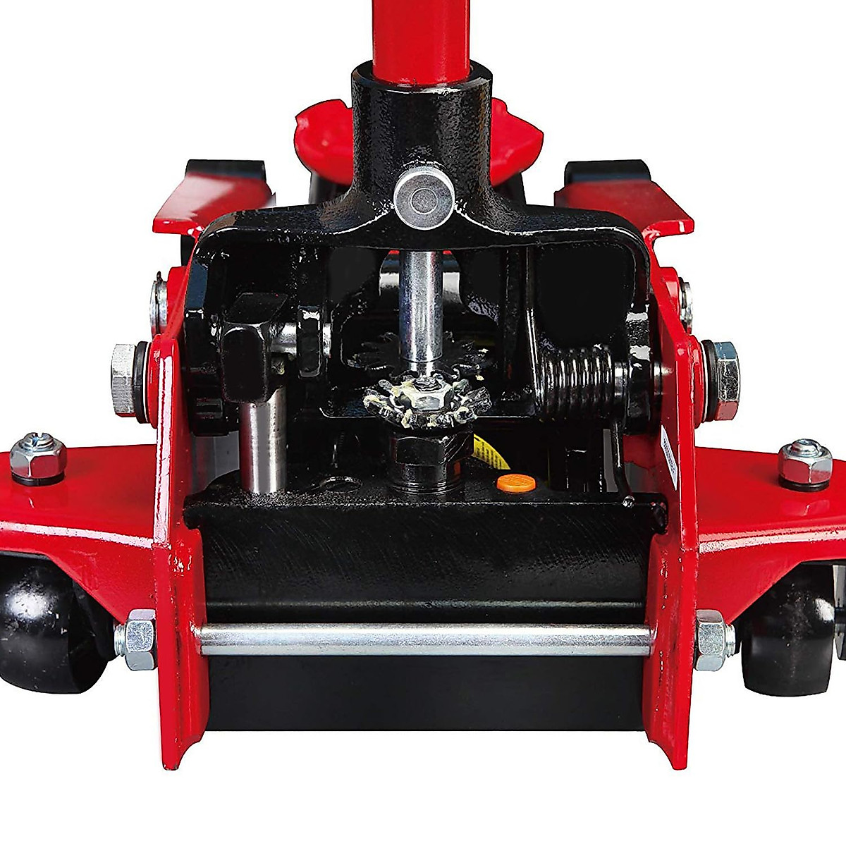 BIG RED T83002 Torin Pro Series Hydraulic Floor Jack with Single Quick Lift Piston Pump, 3 Ton (6,000 lb) Capacity, Red