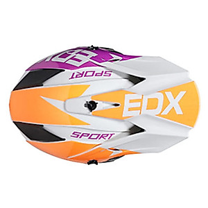 Motocross Dirt Bike Helmet, Off-Road Mountain Bike Helmet, Outdoors Sport Racing ATV MTB Helmet, Adult Full Face Motorcycle Helmet with Gloves Goggles Mask, DOT Approved -G-Small