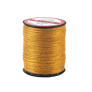 SINGER 67120 Blue Jean Thread, 100 Yards, Old Gold