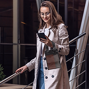 Prime Line Packaging Plastic Gift Bags with Handles, Shopping Tote for Small Business, Black Frosted, Retail, Boutiques, To Go, Party, 6x3x9 100 Pack