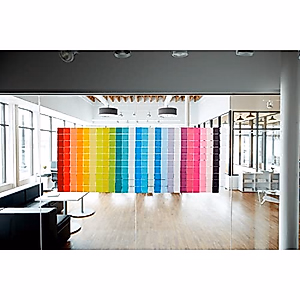 Post-it Super Sticky Notes, 3x3 in, 5 Pads, 2x the Sticking Power, Black (654-5SSSC)