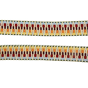 Cwibodu Wide Crossbody Strap for Purses/Handbag Guitar Style Adjustablestraps (cbcolor#2)