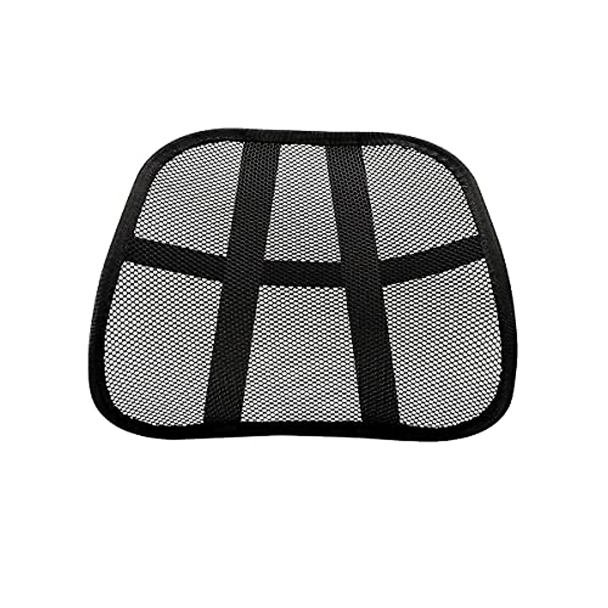 Fellowes Office Suites Mesh Back Support Black (8036501)
