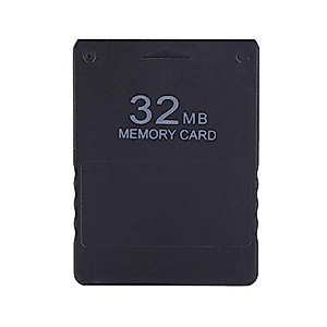 Memory Card for Playstation 2, Universal Portable High Speed External Memory Card Fit for Playstation 2 Support Customized Profiles Data Storage