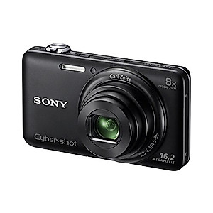 Sony DSC-WX80/B 16.2 MP Digital Camera with 2.7-Inch LCD (Black) (OLD MODEL)