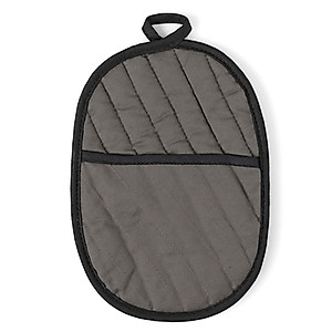 Good Cook Touch Oval Pot Holder with Silicone Grip