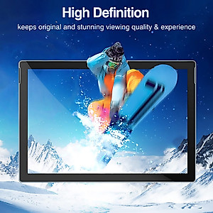 ProCase 2 Pack Screen Protector for Surface Pro 7 Plus/Surface Pro 7 / Pro 6 / Pro 5 / Pro 4, Tempered Glass Screen Film Guard Screen Protector for 12.3 Inch Suface Pro 7 Plus Surface Pro 7 6 5 4