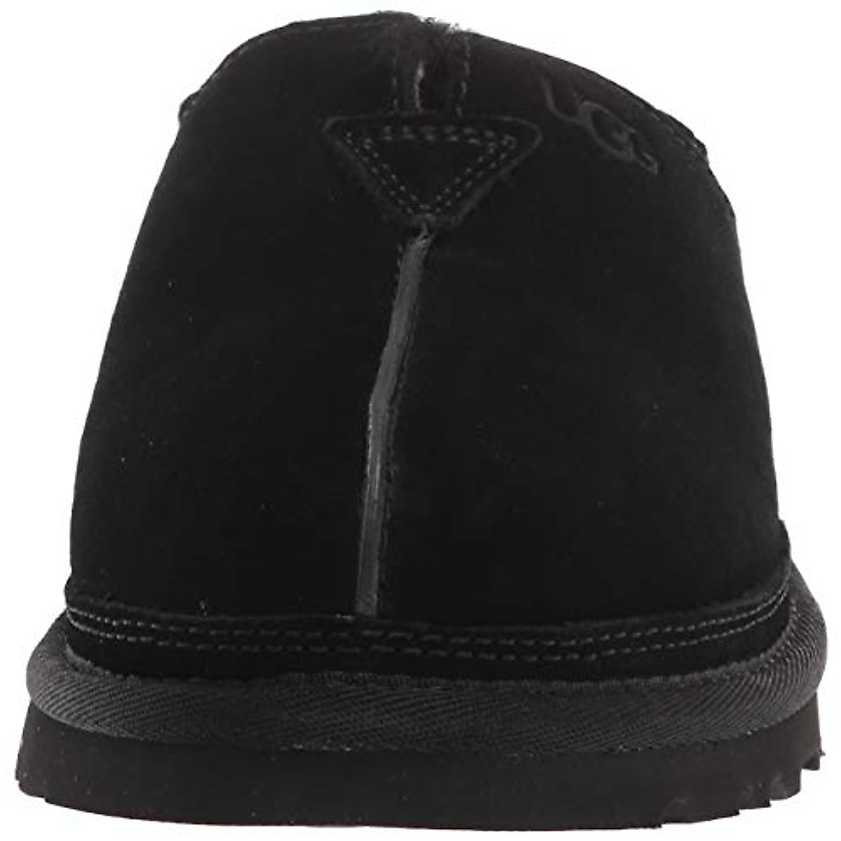 UGG mens Neuman Slipper, Black, 9 US