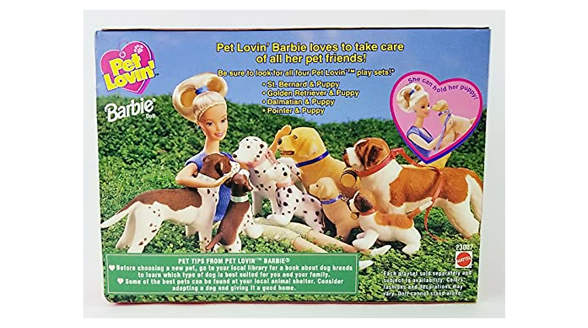 Mattel Pet Lovin' Barbie - Special Edition Collectible