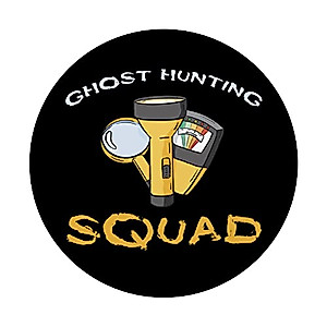 Ghost Hunting Squad Paranormal Gear Equipment Flashlight PopSockets Swappable PopGrip