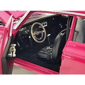 1965 Plymouth Belvedere Moulin Rouge Violet Limited Edition to 264 Pieces Worldwide 1/18 Diecast Model Car by Acme A1806510