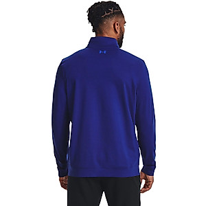 Under Armour Men's Storm Midlayer 1/2 Zip Long-Sleeve T-Shirt, (456) Bauhaus Blue/Versa Blue/Versa Blue, Large