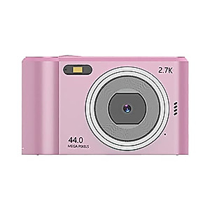 HADST 44 Million Student Digital Camera 2.4 Inch High-Definition Child Student Card Camera 16 Times Digital Zoom Electronic Anti-Shake Face Detection