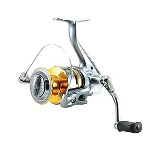 Okuma ROX-20 ROX Standard Speed Spinning Reel, Silver