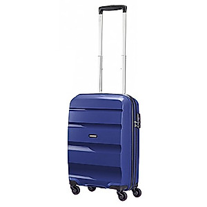 American Tourister Hand Luggage, Blue (Midnight Navy), S (55 cm-31.5 L)