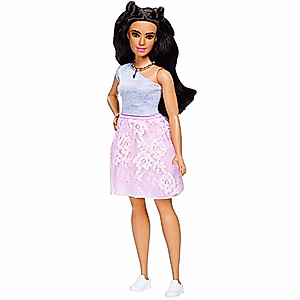 Barbie Fashionistas Doll 65 Powder Pink LACE