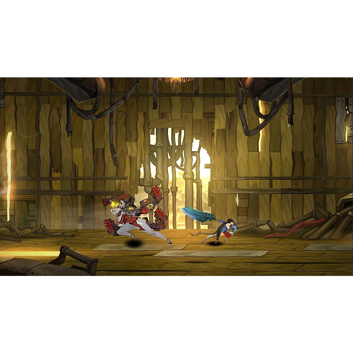 Bladed Fury (Nintendo Switch)