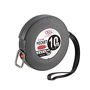 uxcell Measuring Tape Retractable 10 Meter Metric Tape Measure Ruler